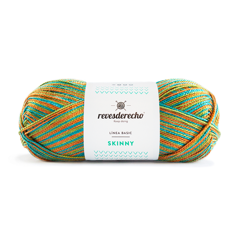REVESDERECHO Hilo Skinny Mix 100grs - Calipso 0193 | falabella.com