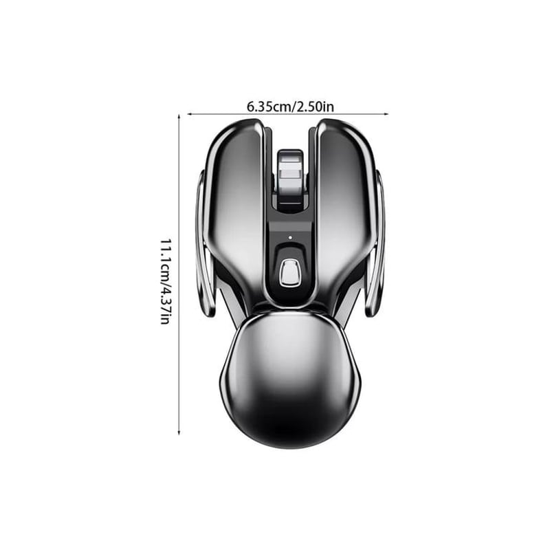 GENERICO Mouse Gamer Inalámbrico Metálico Ultraligero | falabella.com