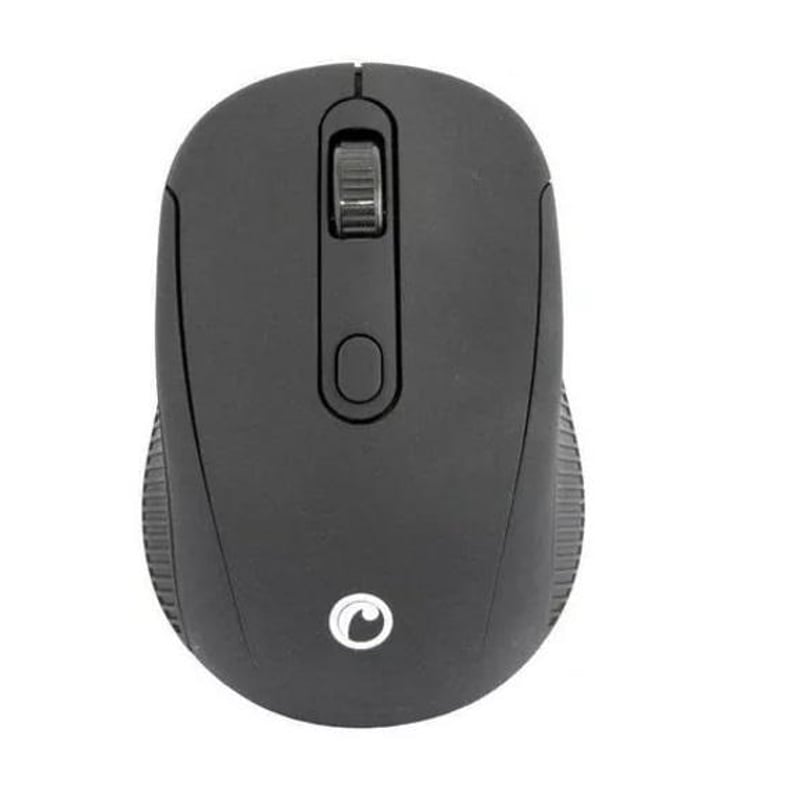 GENERICO Mouse Inalámbrico Fiddler Negro | falabella.com