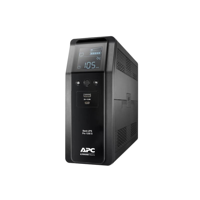 APC UPS APC BR1200SI 1200VA 8 tomas Regulador Led | falabella.com
