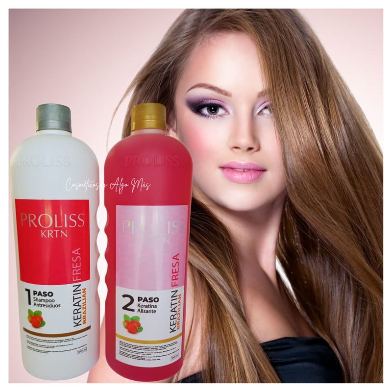 PROLISS KIT 2 PASOS ALISADO PROFESIONAL PROLISS FRUTILLA | falabella.com