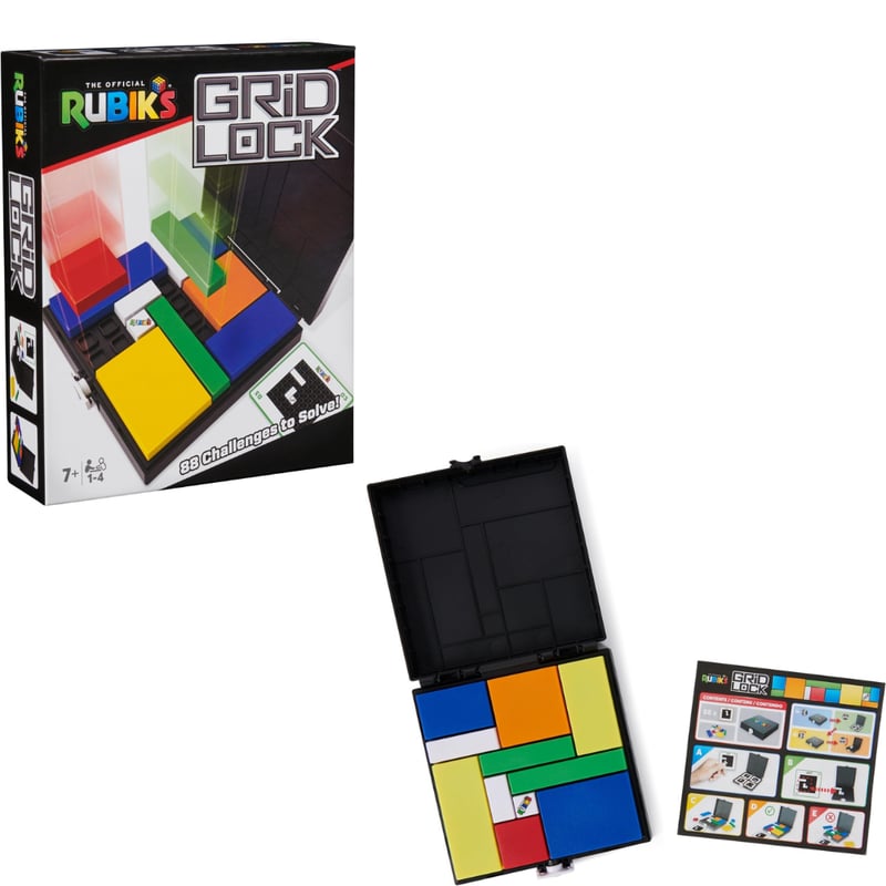 RUBIKS Rubiks Cubo Grid Lock | falabella.com