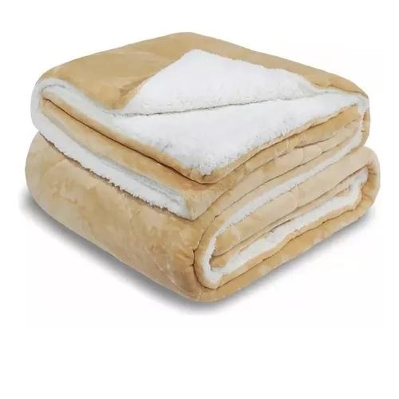 GENERICO Frazada Polar 2 Plazas Térmica Premium | falabella.com