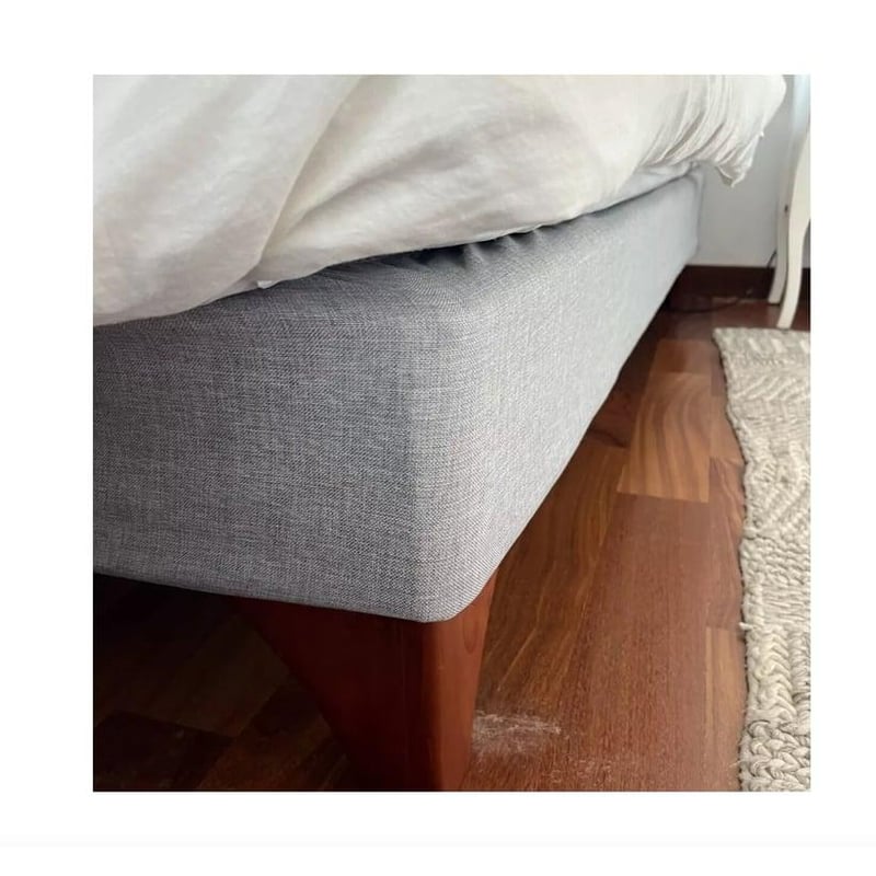 GENERICO Faldón Elástico King Casa Cecilia - Suavidad y Estilo ...