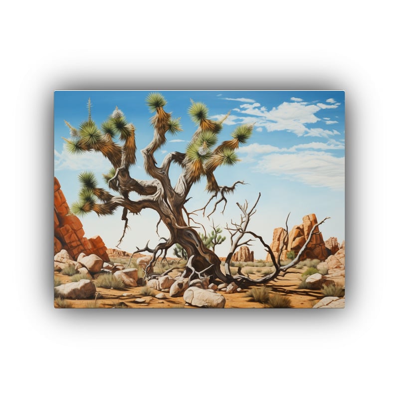 GENERICO Cuadro Original De Alta Calidad Pintura Abstracta De Joshua ...