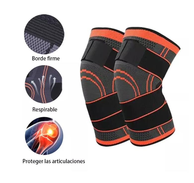 GENERICO Rodillera Elástica de Compresión con Velcro | falabella.com