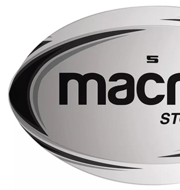 GENERICO Balón de Rugby Macron Storm XF - BlancoNegro | falabella.com