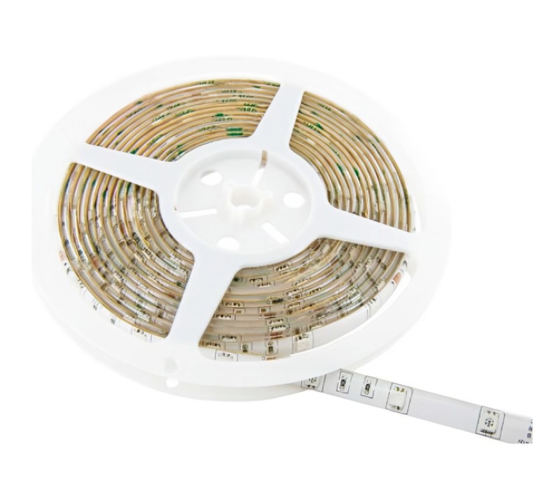 OEM ROLLO LED 3528 BLANCO 5 MTS USO INTERIOR 12 VOLT 600 LED ...