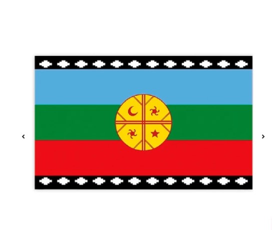 GENERICO Bandera Mapuche 145x90Cm Fiestas Patrias | falabella.com