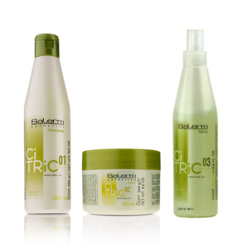 SALERM kit salerm citric balance mantenicion del color profesional ...