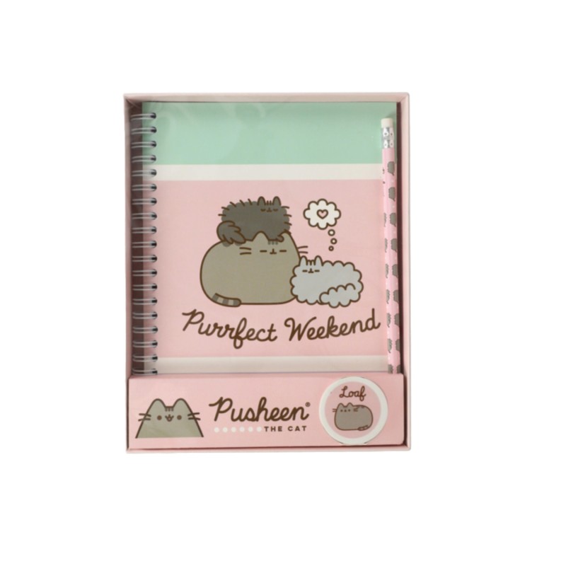 PUSHEEN Set Planner con Lápiz Pusheen | falabella.com