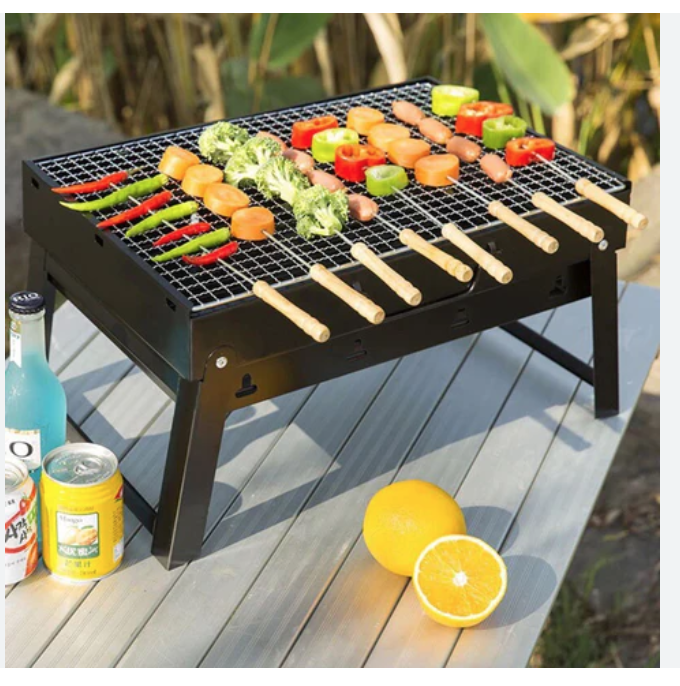 GENERICO Parrilla Portatil Carbon Quincho Camping | falabella.com