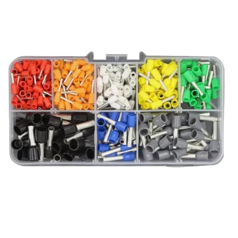 GENERICO Kit Terminales Compresión 300 Piezas | falabella.com