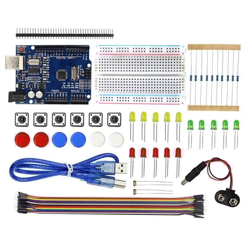 KUANGYE Oferta Kit Inicial Arduino Uno Compatible | falabella.com