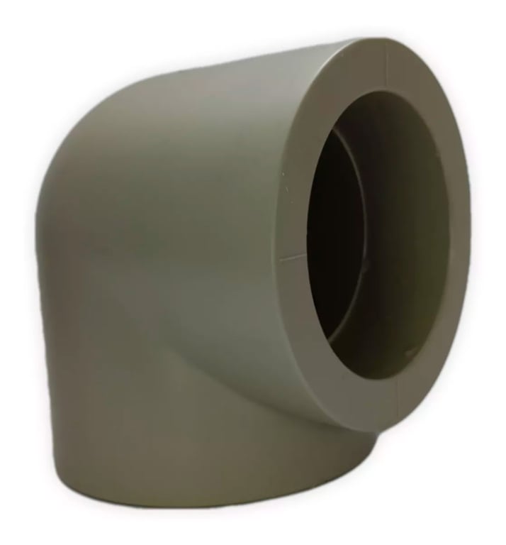 GENERICO Pack 10 Codos Ppr 90 Polifusion Termofusion 25 mm | falabella.com