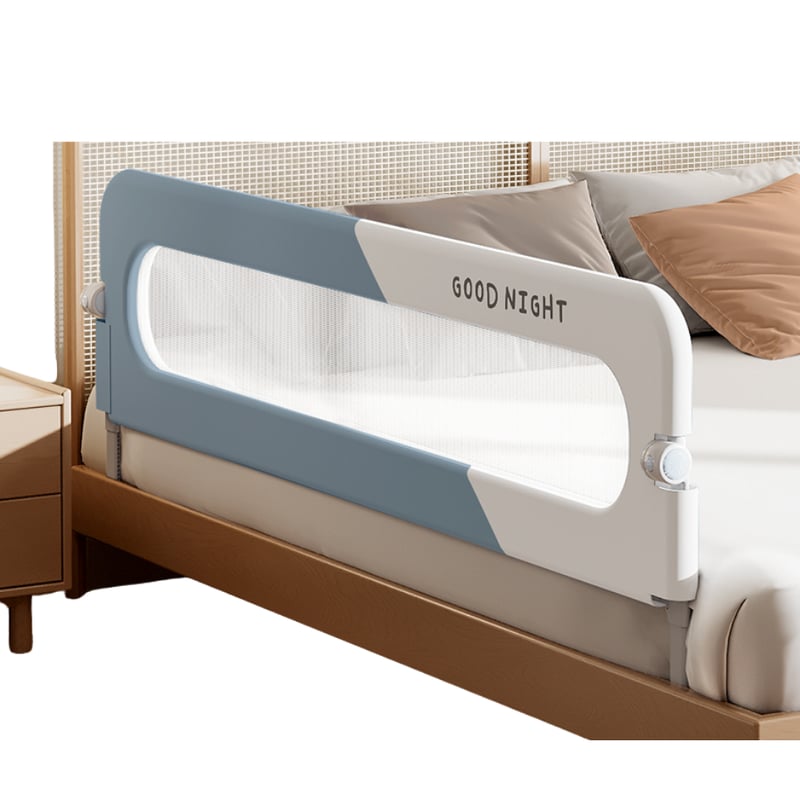 GENERICO Baranda De Cama Seguridad Para Bebe Plegable 150 Cm ...