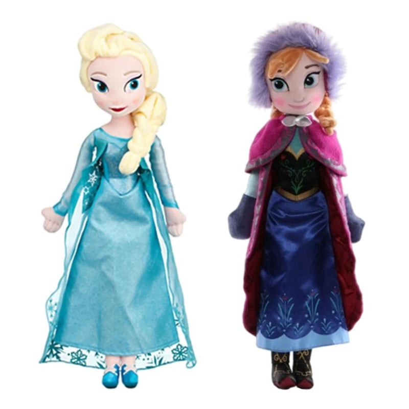 TIOZONEY Set de Peluches Frozen Elsa y Anna 40cm | falabella.com