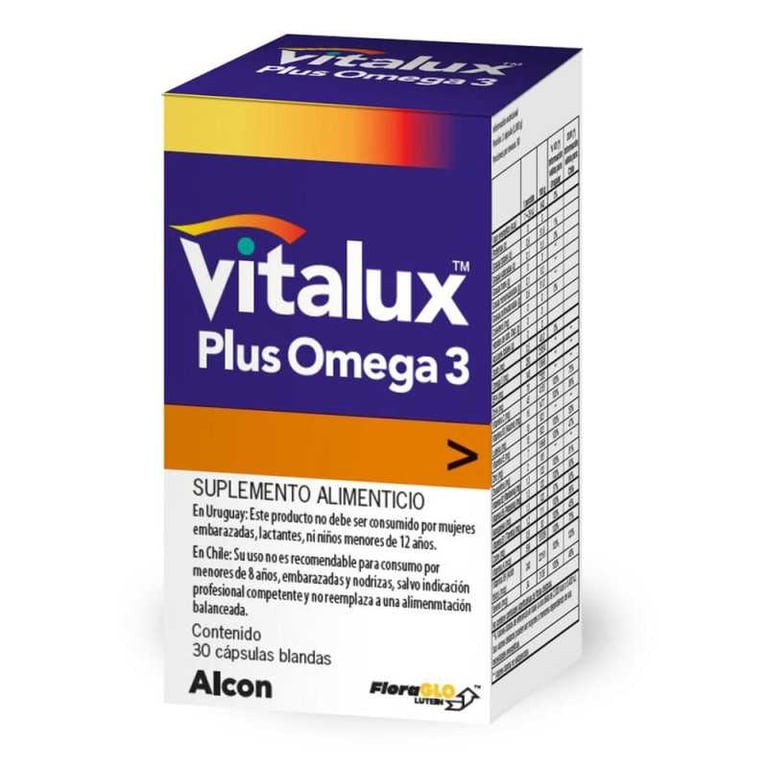 GENERICO Vitalux Plus Omega 3 Cap X 30 | falabella.com