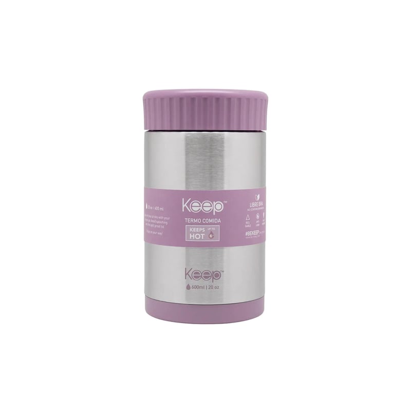 KEEP Termo De Comida 600 Ml Caliente/frio Keep | falabella.com
