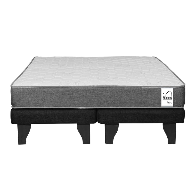 GENERICO Cama Europea King Basic Inmuebles Dreams | falabella.com
