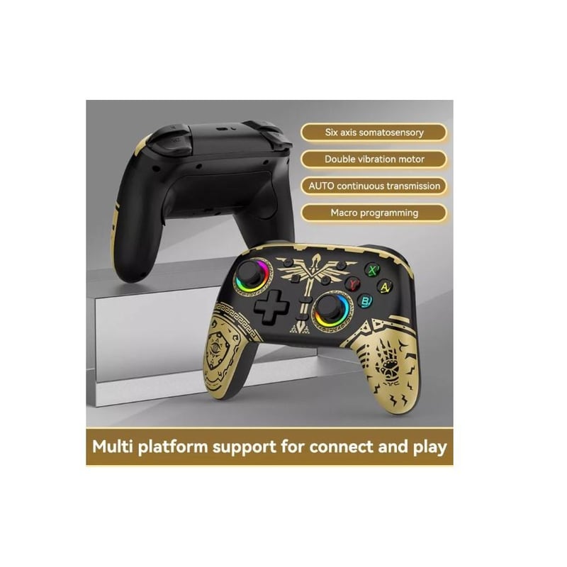 GENERICO Control RGB para Nintendo Switch OLED Lite y móvil | falabella.com