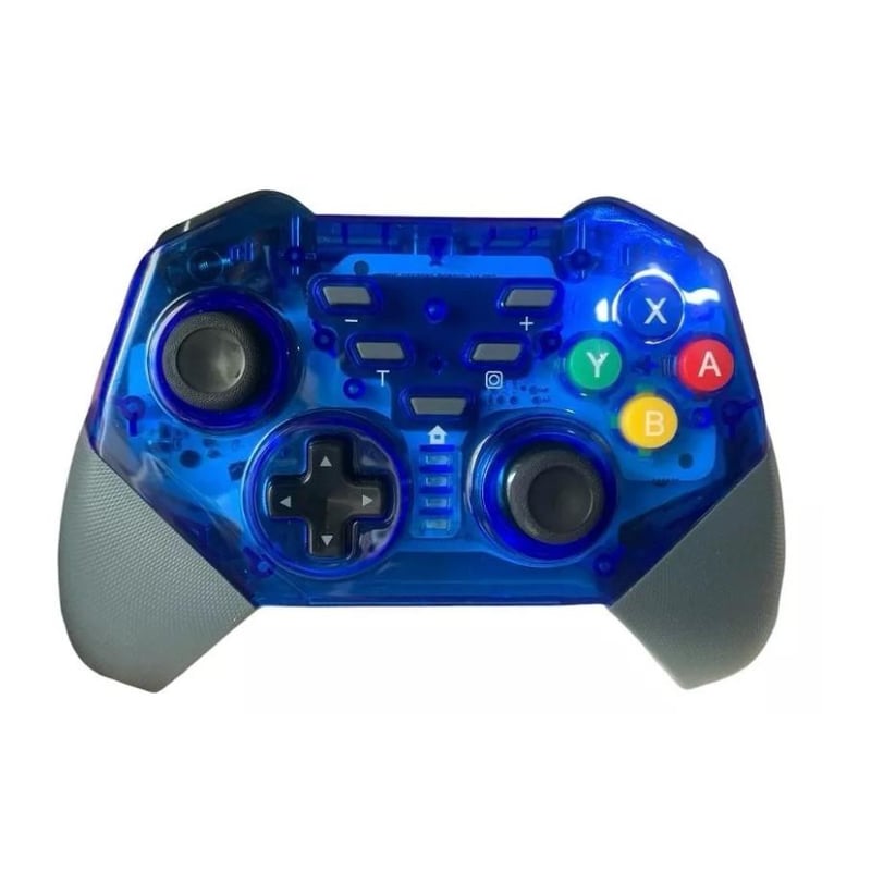 GENERICO Mando Compatible Nintendo Switch Transparente | falabella.com