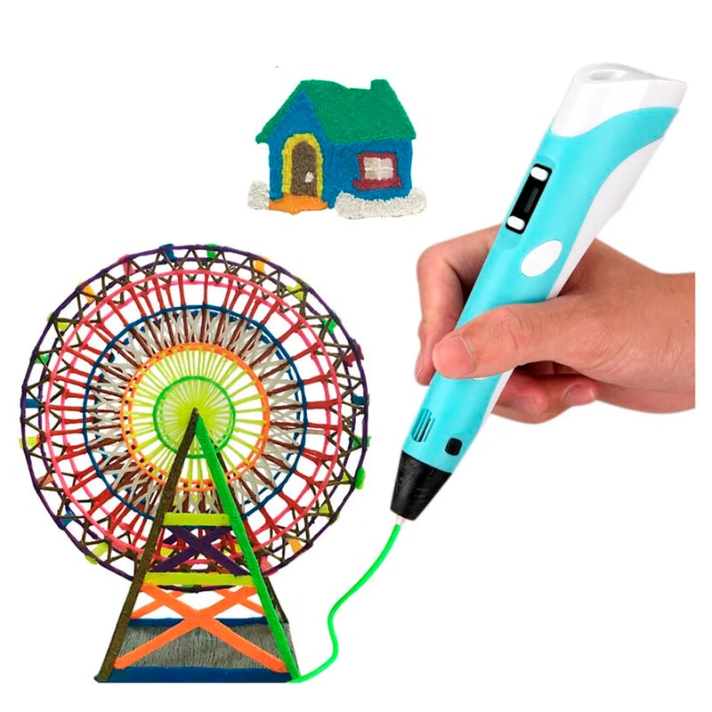 GENERICO Lápiz de filamentos Bolígrafo de impresión 3D kit 200 metros | falabella.com