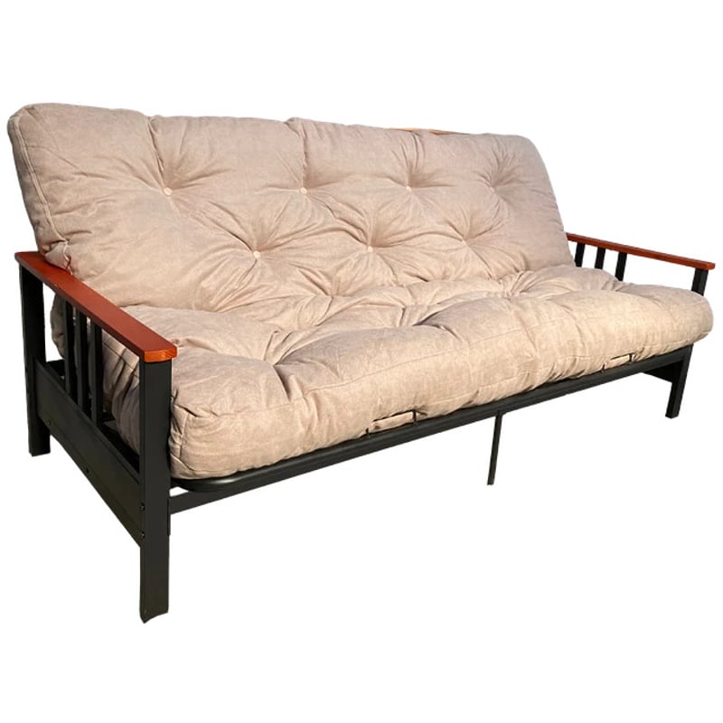 SPOMO Futón 3 Cuerpos Legacy Café Moka | falabella.com