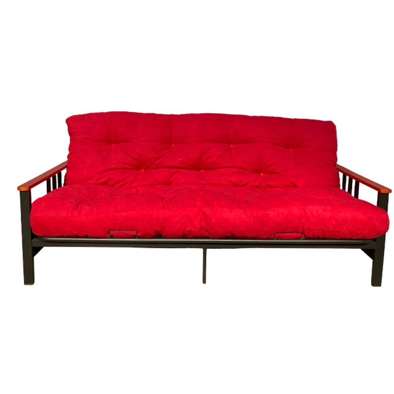 SPOMO Futón 3 Cuerpos Legacy Rojo | falabella.com