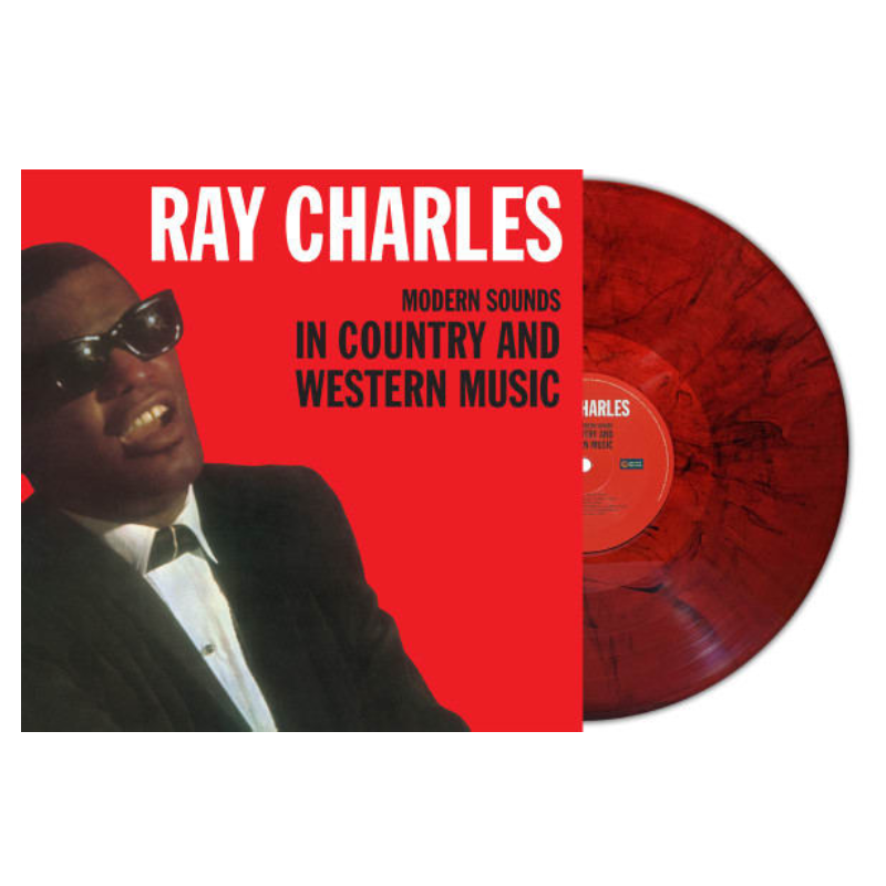 GRUPO LASER DISC RAY CHARLES MODERN SOUNDS IN COUNTRY AND WESTERN MUSIC ...