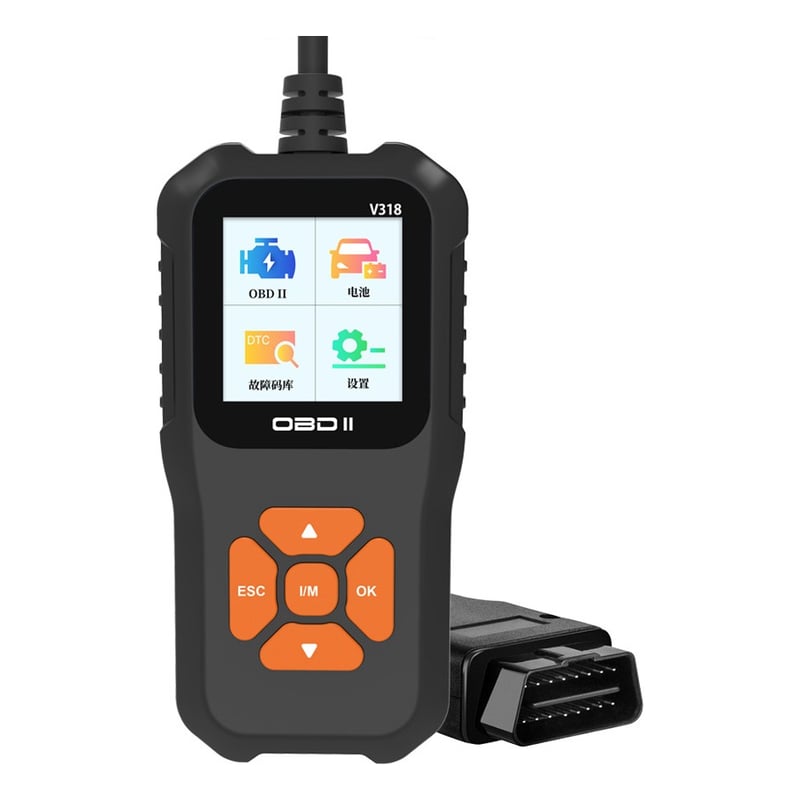 U BUY Escaner Automotriz Obd2 Can O2 Sensor Im Leer Borrar Código ...