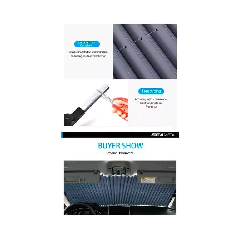 GENERICO Auto-Parasol Retráctil Protección Solar Eficiente | falabella.com