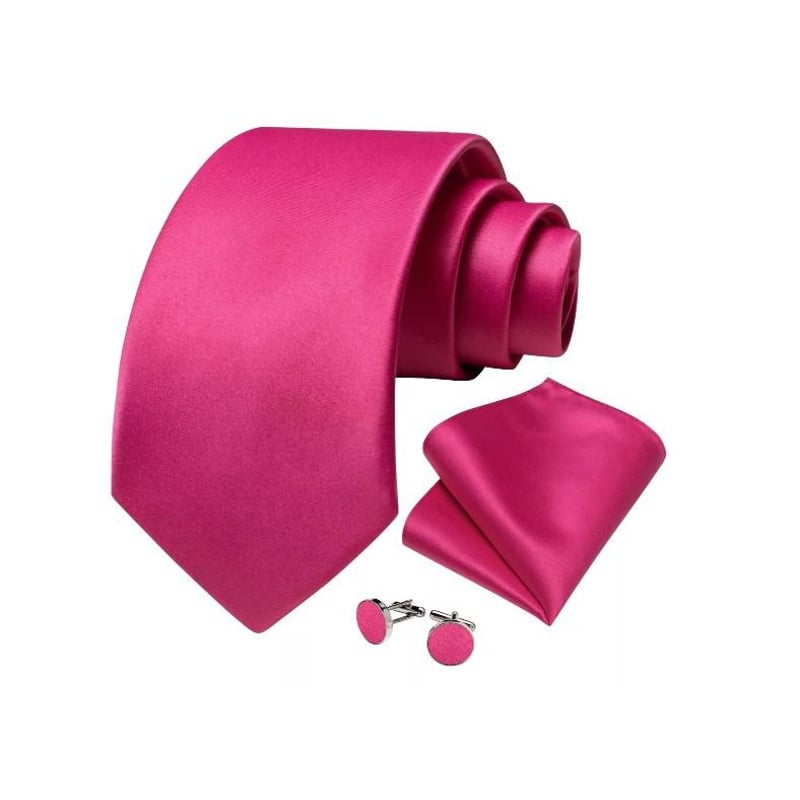 GENERICO Corbatas de Seda Italianas en Tono Rosa | falabella.com