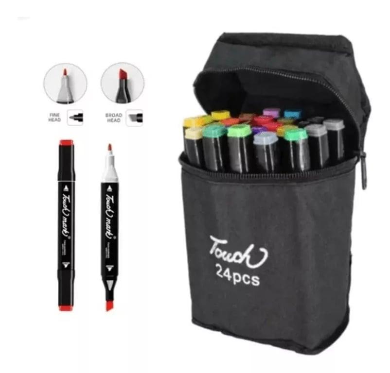 GENERICO Set de 24 Plumones y Rotuladores | falabella.com