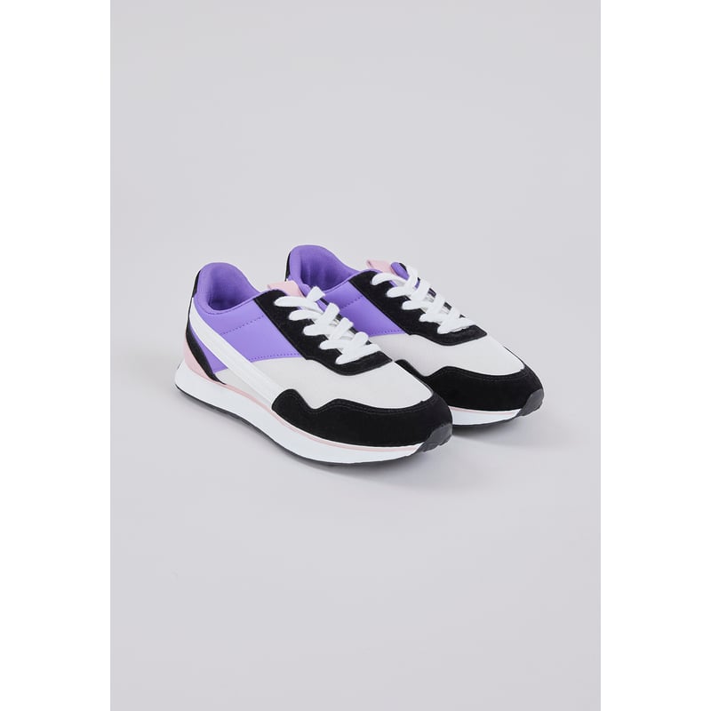 CORONA Zapatilla Mujer Retro Colores Morado Corona | falabella.com