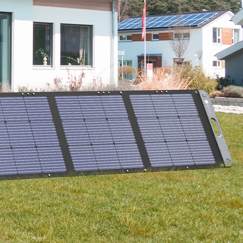 Panel Solar Plegable Portátil 200W Conexión XT60 SC200 | Sodimac Chile