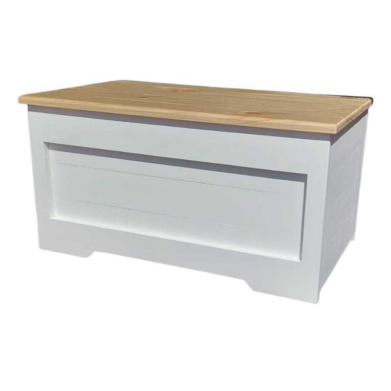 GENERICO Baúl Madera Blanco | falabella.com