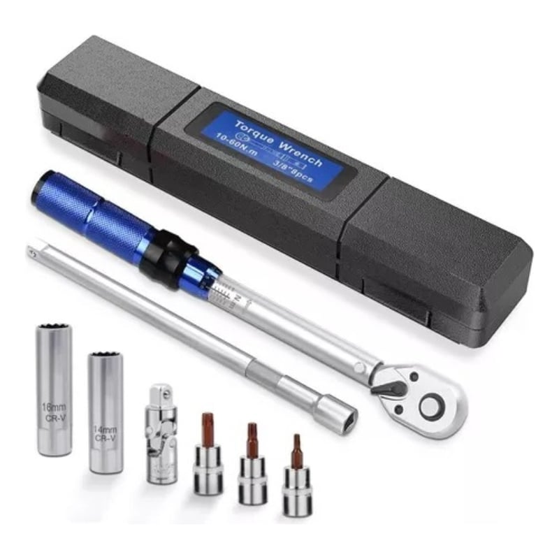 Llave De Torque Profesional 38 Pulgada 10- 60nm Goxawee | Sodimac ...