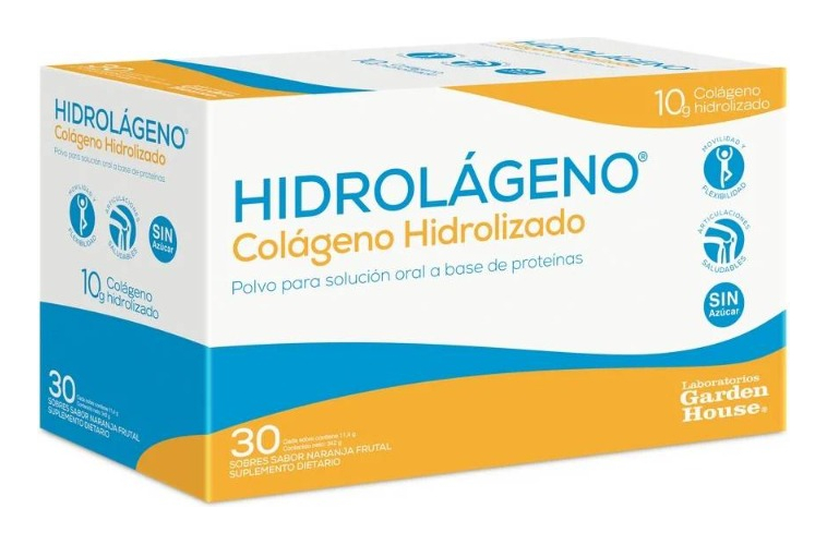 NUTRAPHARM Hidrolágeno Colágeno Hidrolizado 30 Sobres | falabella.com