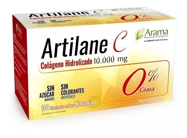 NUTRAPHARM Artilane 30 Sobres Colageno Hid Vitamina C | falabella.com