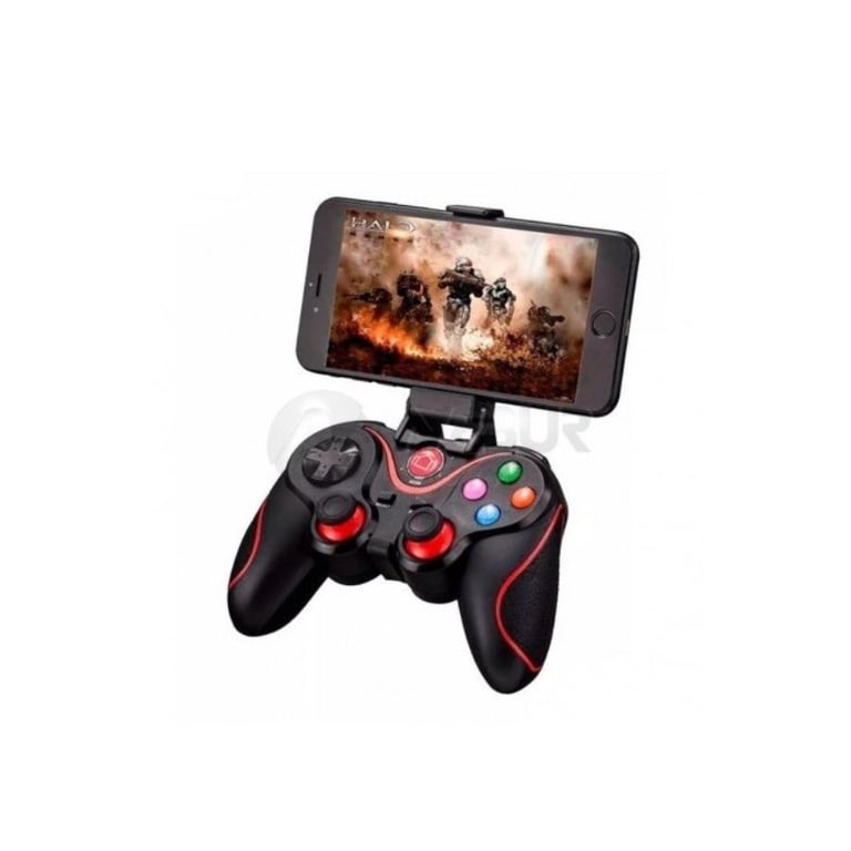 GENERICO Control Joystick Gamepad Mando Bluetooth Celular Android V8 ...