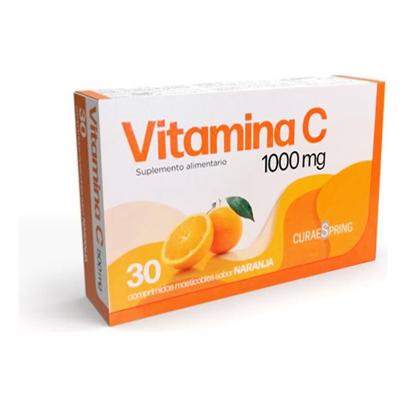 NUTRAPHARM Vitamina C 1000mg X 30 Comprimidos Masticables | falabella.com