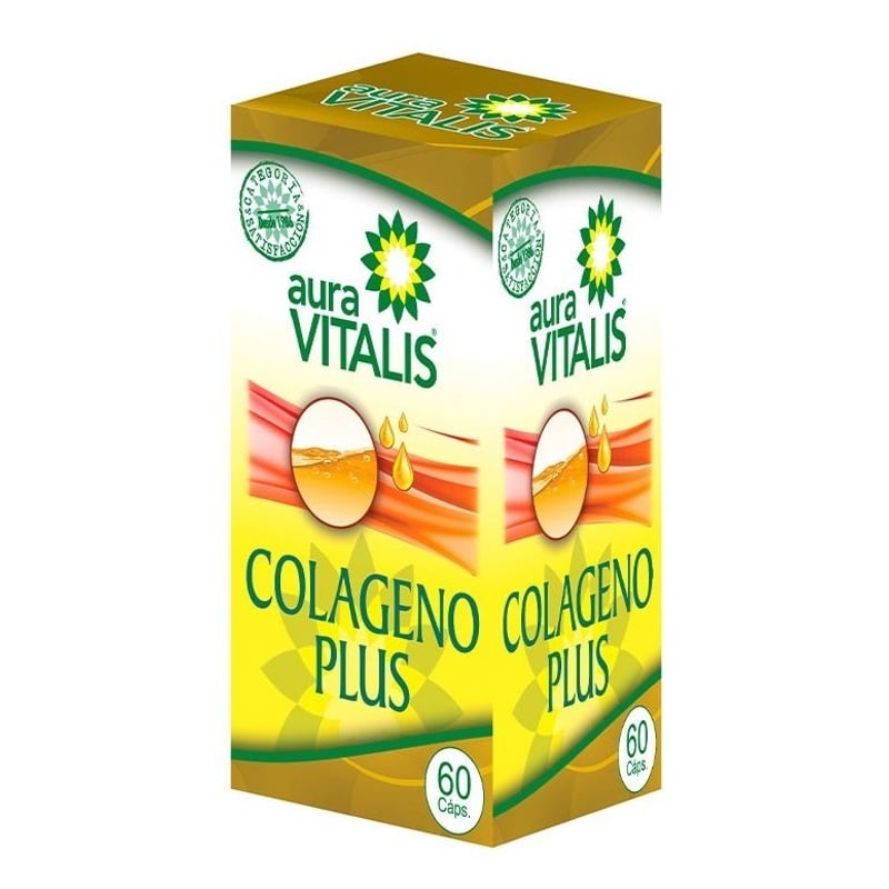 AURA VITALIS Colageno Plus Cápsulas 327 Mg X 60 Auravitalis | falabella.com
