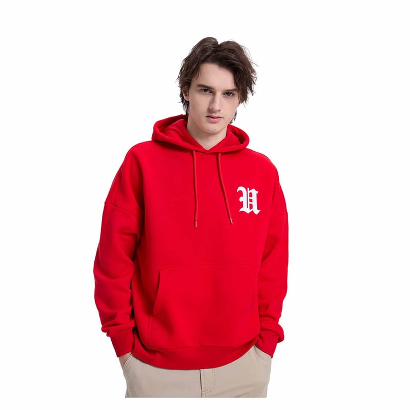 FASHION'S PARK Polerón Hombre Cristales Back Rojo Fashion's Park ...