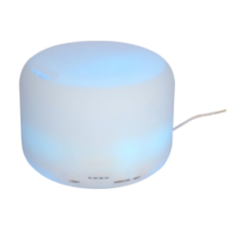 OEM HUMIDIFICADOR RGB MODSL-500 CON CONTROL REMOTO 500ML LED ...