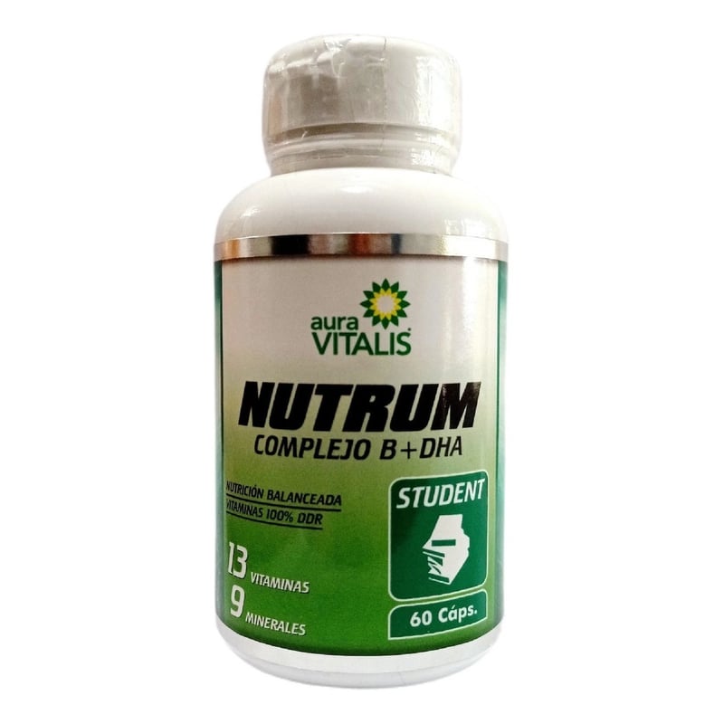 AURA VITALIS Nutrum Student Cápsulas X 60 Auravitalis | falabella.com