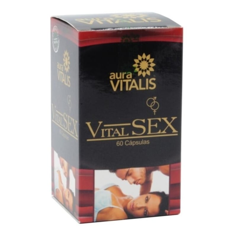 AURA VITALIS Vital Sex X 60 Cápsulas Auravitalis | falabella.com