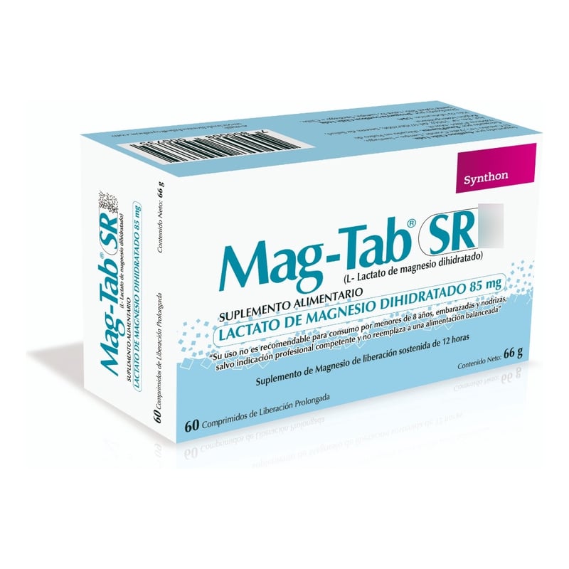 NUTRAPHARM Mag-tab Sr X 60 Comprimidos | falabella.com