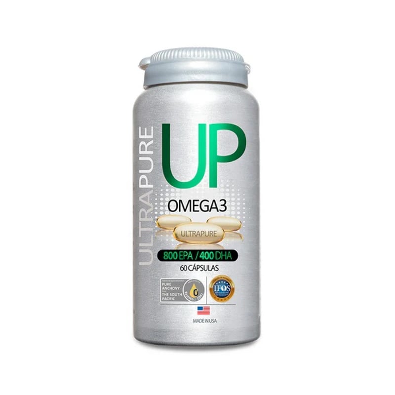 NEWSCIENCE Newscience - Omega 3 Up - Ultra Pure 60 Cáps 800epa400dha ...