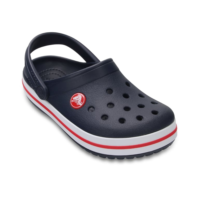 CROCS Zueco Crocs Crocband Bebé Navy/Red | falabella.com